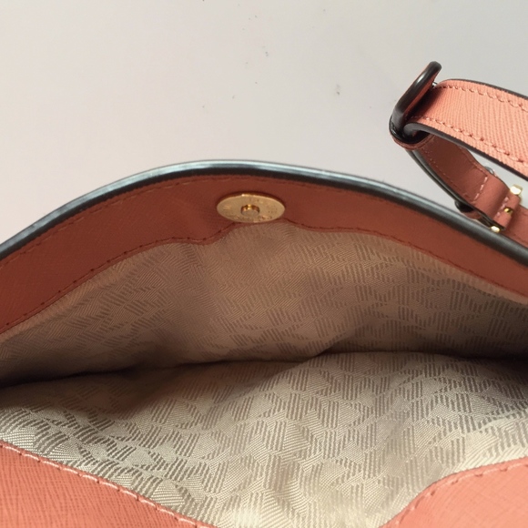 Michael Kors | Bags | Michael Michael Kors Small Pouch Zip Crossbody ...